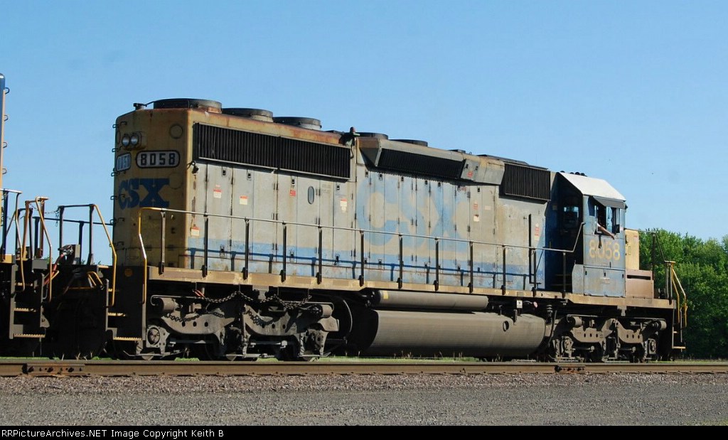 CSX 8058